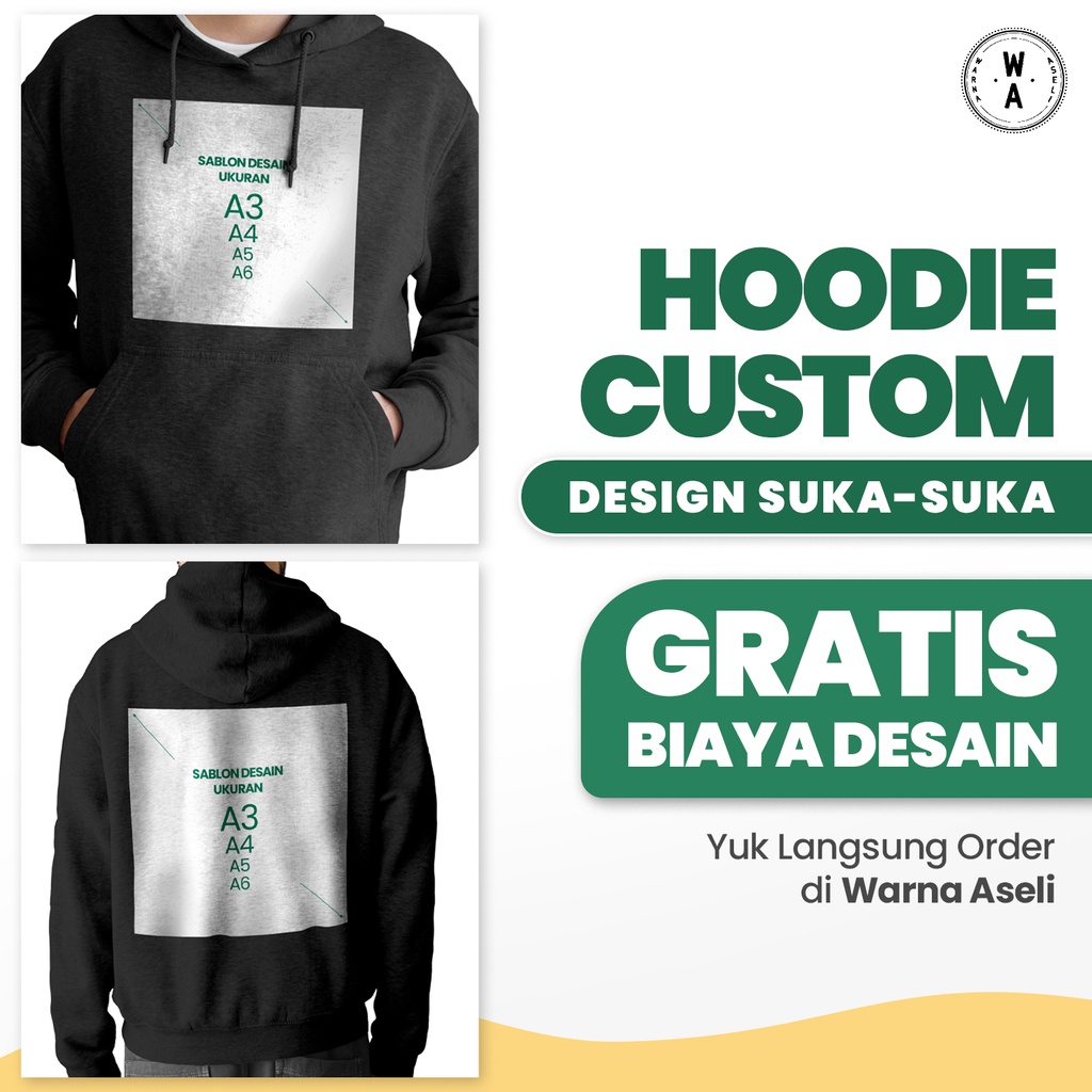 Jual Hoodie Custom Sablon DTF Free Desain Sesukamu bisa Sablon foto ... Jual Hoodie Custom Sablon DTF Free Desain Sesukamu bisa Sablon foto ...