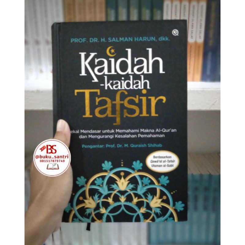 Jual KAIDAH-KAIDAH TAFSIR (HC) | Shopee Indonesia