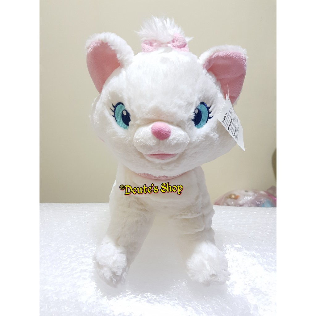 Jual Boneka Kucing Aristocats Marie Cat **Original Disney Store ...