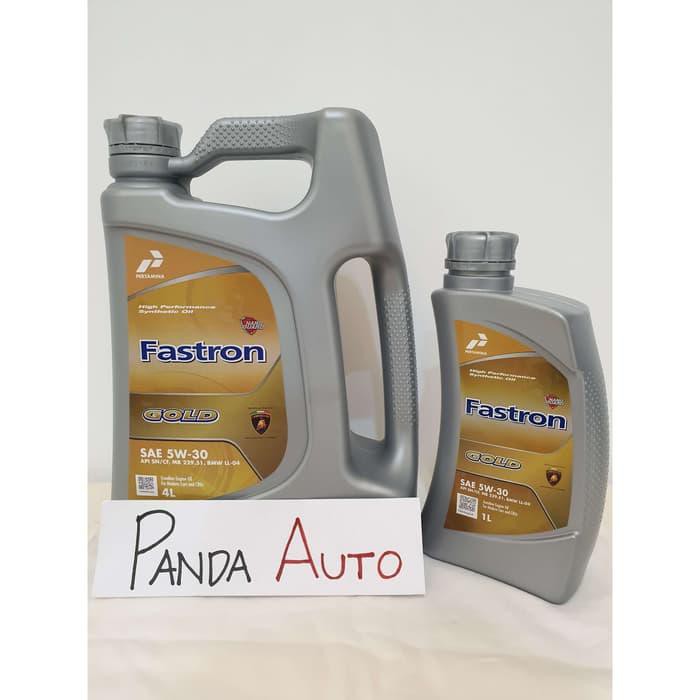 Jual Jual last stok OLI PERTAMINA FASTRON GOLD 5w 30, Synthetic High ...