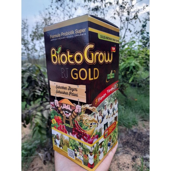 Jual Pupuk Hayati BiotoGrow Gold 1Liter | Shopee Indonesia