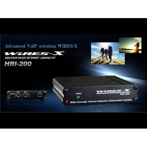 Jual Yaesu WIRES-X HRI-200 Internet Repeater Digital Analog VOIP HRI200 ...
