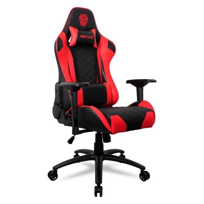 Jual Kursi Gaming Rexus Rgc 101 V2 Red Armrest 4D Gaming Chair Sikaria ...