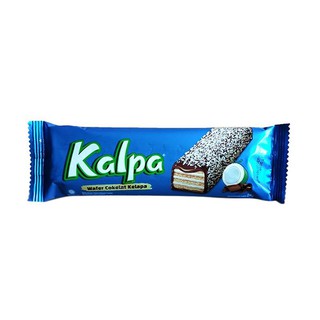 Jual Kalpa Wafer Cokelat Kelapa SATUAN [24 g] Snack Anak Dewasa ...