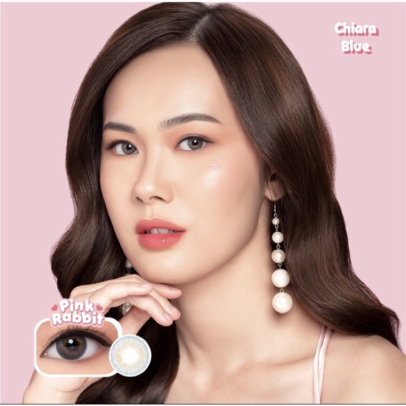 Jual Chiara Blue Pink Rabbit Lens | Shopee Indonesia