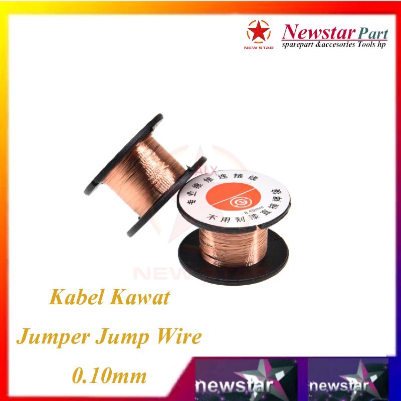 Jual Kabel Kawat Jumper Jump Wire 0.10mm | Shopee Indonesia