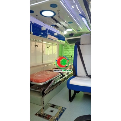 Jual stracher brangkar Ambulance berikut landasannya pakai lidahan ...