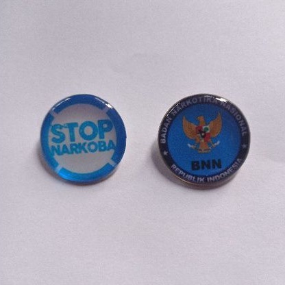 Jual Pin BNN (sepasang) | Shopee Indonesia