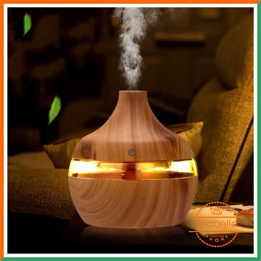 Jual Humidifier Diffuser Aromaterapi Pengharum Ruangan Aroma Terapi ...