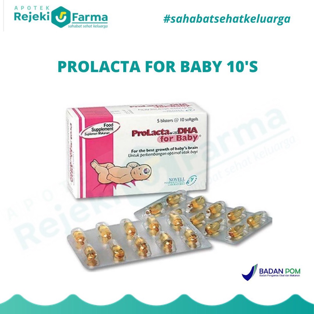 Jual Prolacta For Baby Isi 10 Tab | Shopee Indonesia