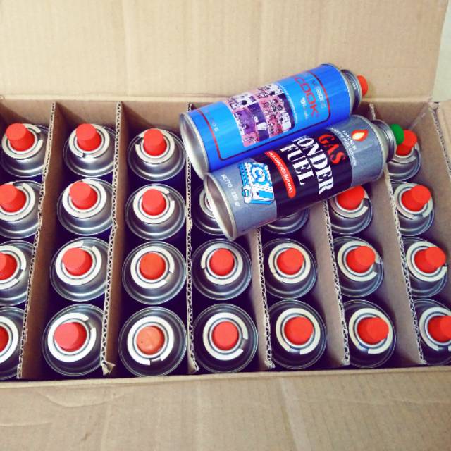 Gas Kaleng Refill - Gas kaleng isi ulang - Gas Camping - Gas Portable ...