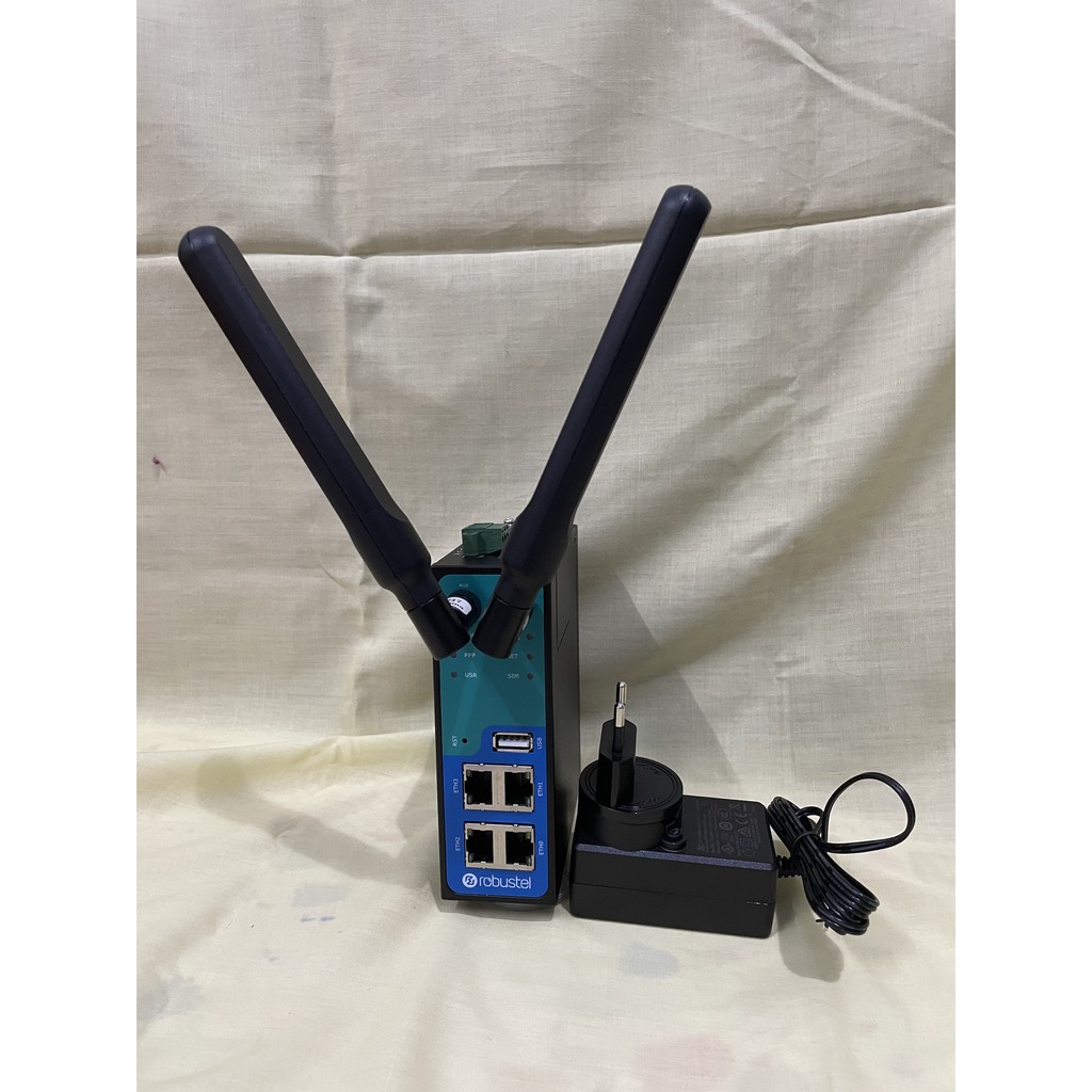 Jual Modem Robustel R3000-Q4LB B019738 Industrial Modem | Shopee Indonesia