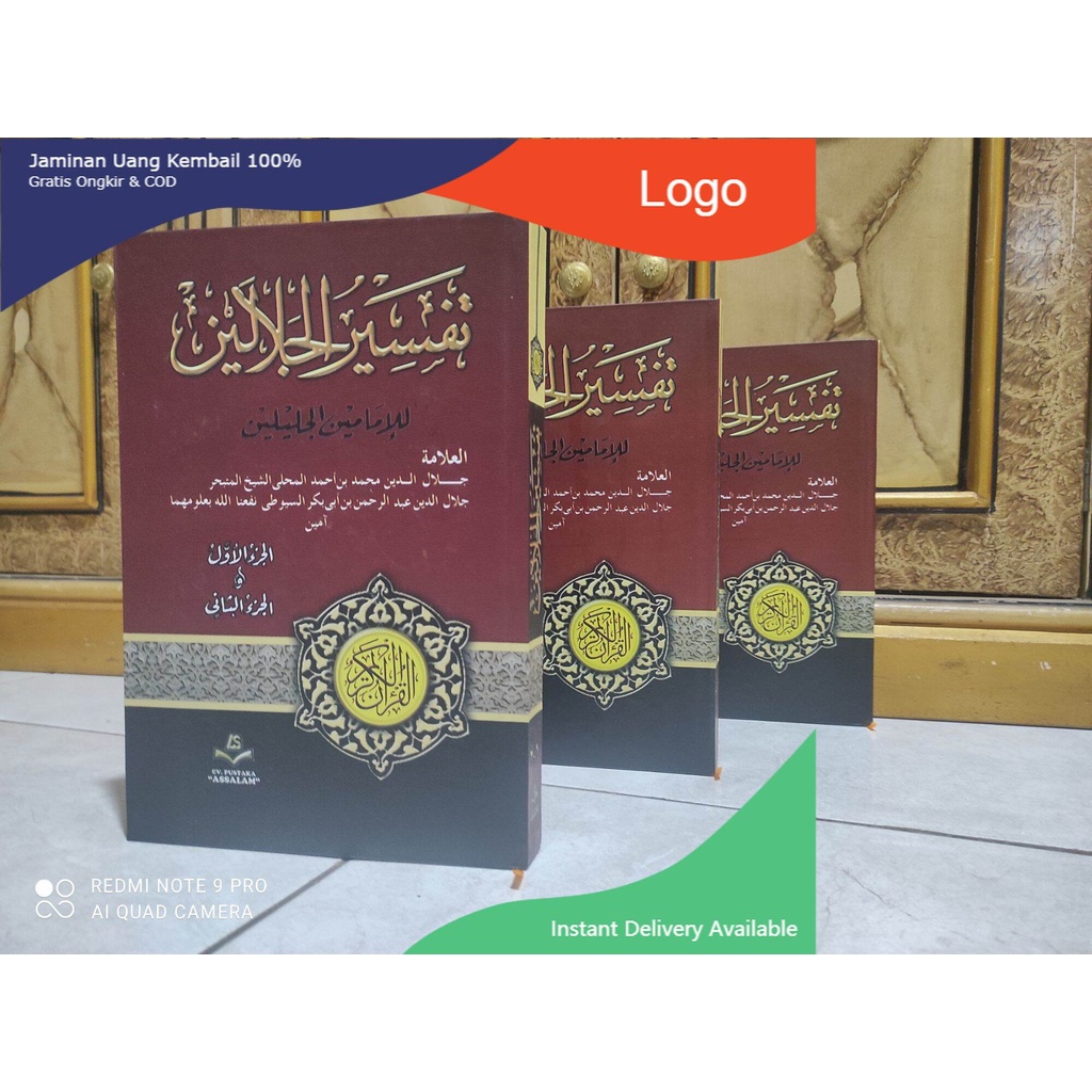 Jual kitab tafsir jalalain kitab tafsir jalalen as salam Toko bagus ... Jual kitab tafsir jalalain kitab tafsir jalalen as salam Toko bagus ...
