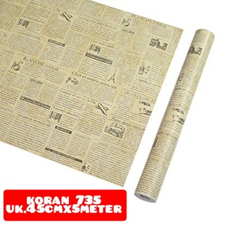 Jual WALLPAPER DINDING KORAN | WALLPAPER RETRO | WALLPAPER DINDING ...