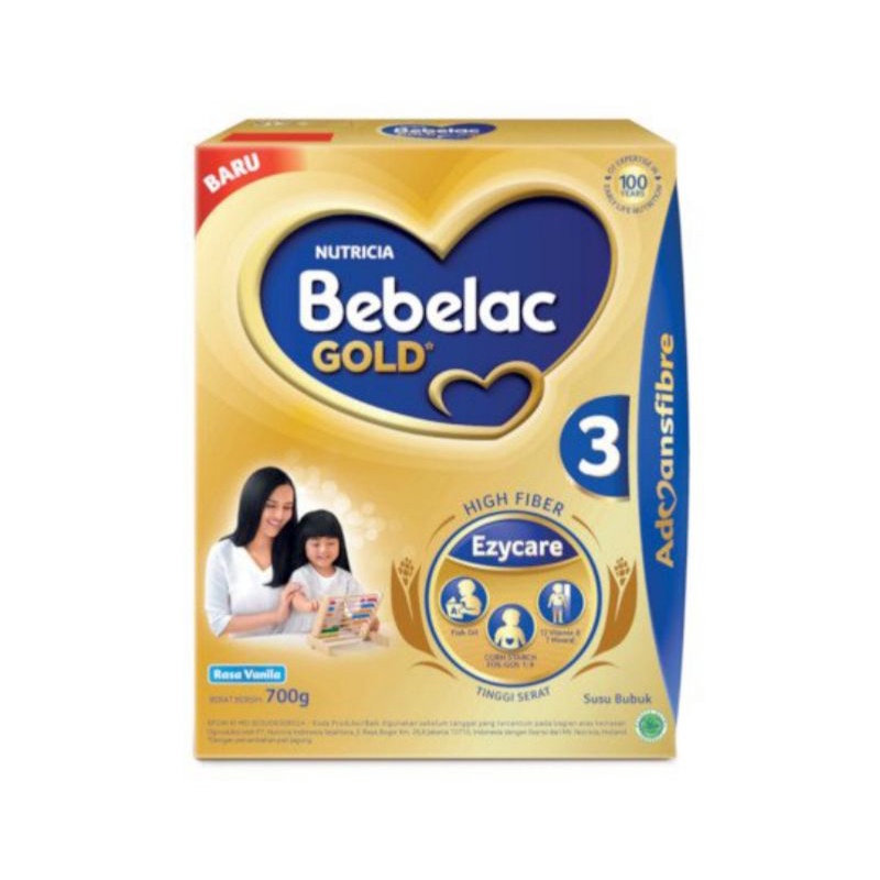 Jual Bebelac gold 3 vanilla | Shopee Indonesia