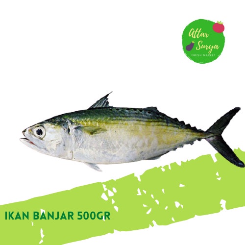 Ikan Kembung Banjar Segar / Fresh | Shopee Indonesia