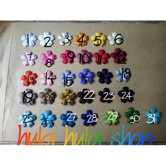 Jual Bunga hana sedang | Shopee Indonesia