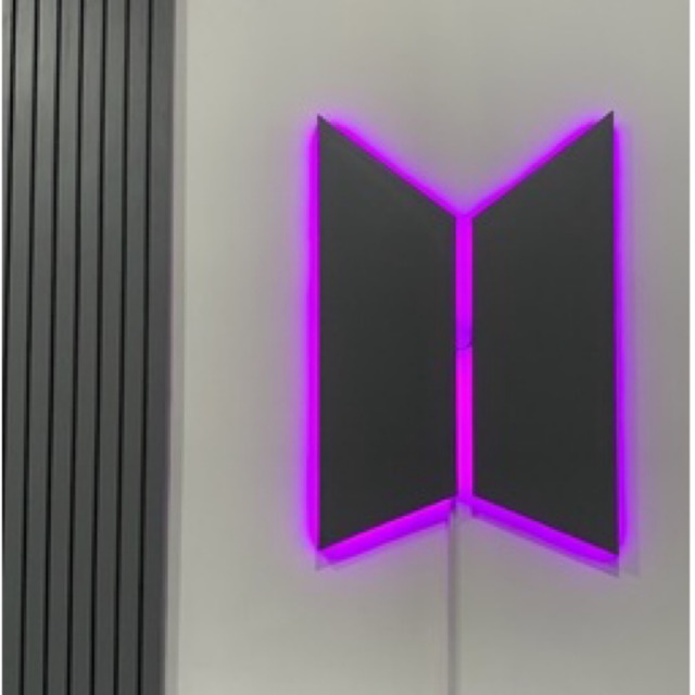 Jual Wall Decor Logo Bts + led | Shopee Indonesia