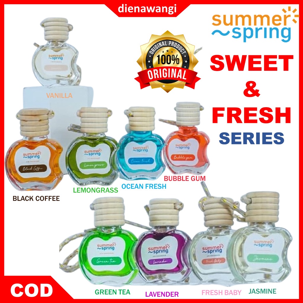 Jual Pengharum Ruangan Botol Apel Summerspring SS Sweet & Fresh Parfum ...