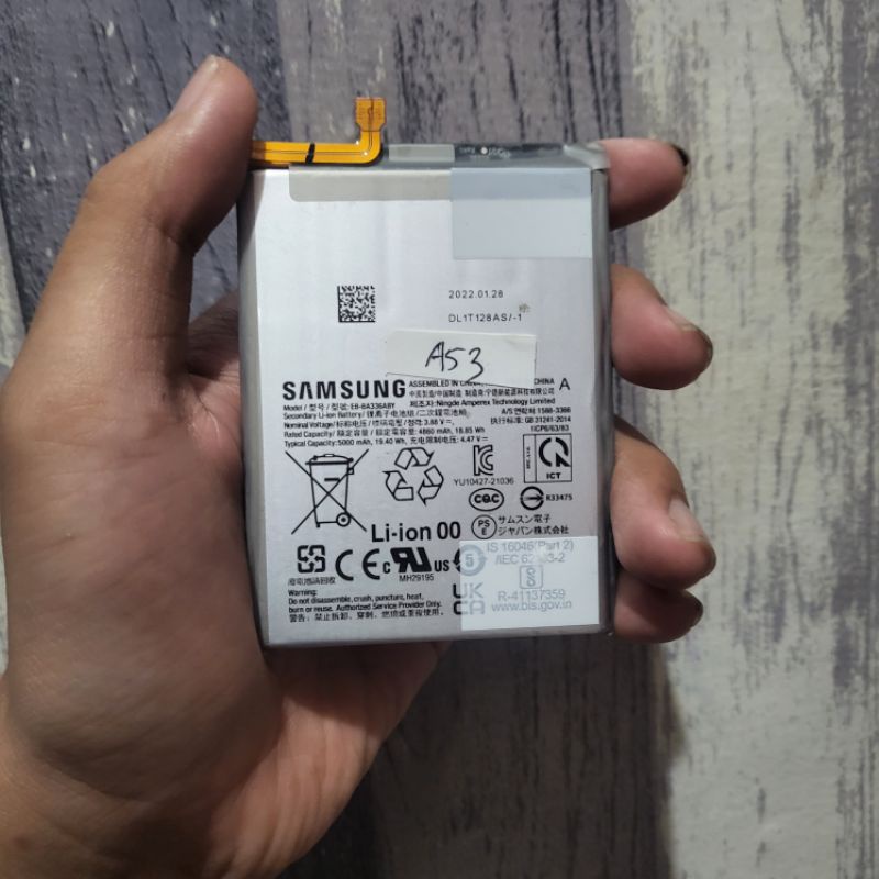 Jual Baterai Samsung A53 A33 Original Sein Copotan | Shopee Indonesia