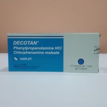 Jual Decotan tablet per bok | Shopee Indonesia