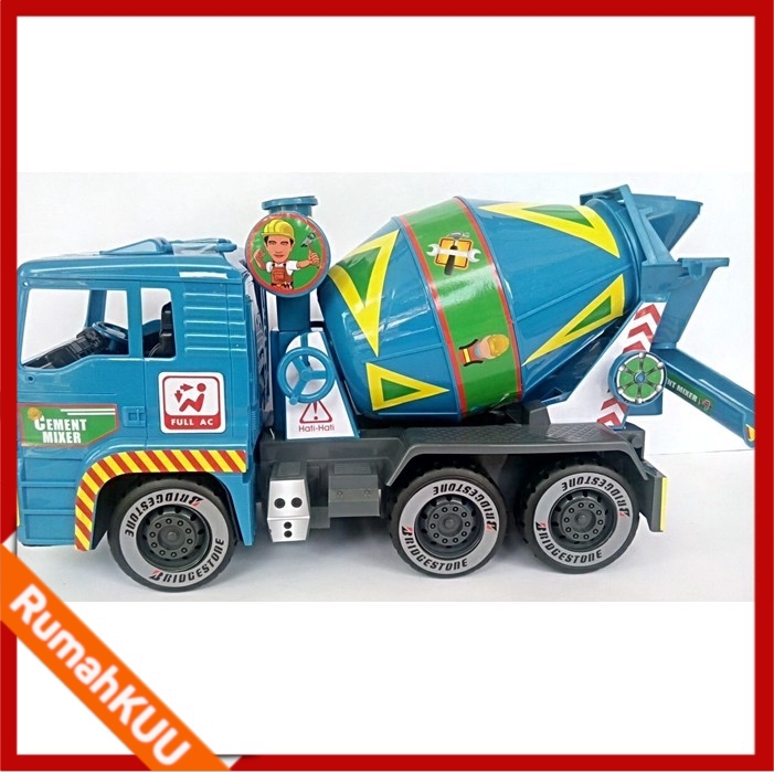 MAINAN anak MOBIL mobilan TRUK MOLEN BESAR Kontruksi Harga Murah ...