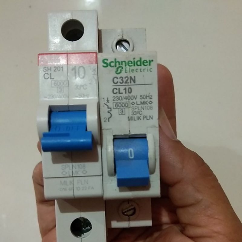Jual mcb 10a modif schneider,ABB,merlin gerint | Shopee Indonesia Jual mcb 10a modif schneider,ABB,merlin gerint | Shopee Indonesia