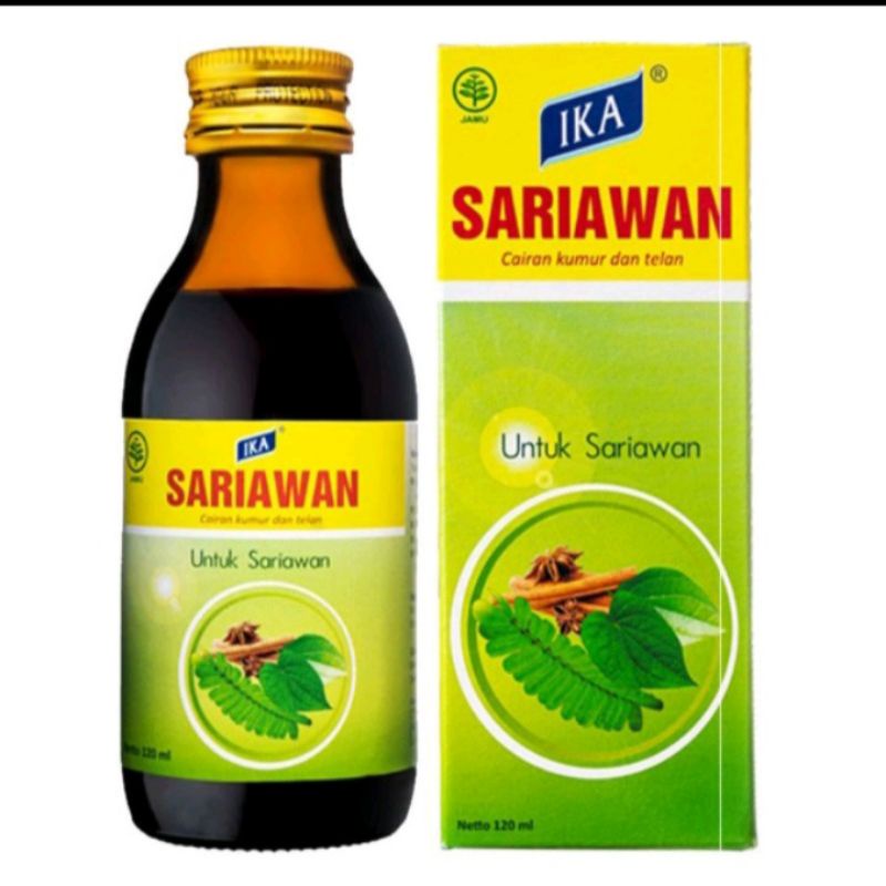 Jual Ika Sariawan obat sariawan 120ml | Shopee Indonesia
