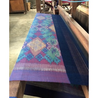 Jual Endek Katun Tenun Ikat Asli Bali Endek Sekar Jepun 3,5m | Shopee ...