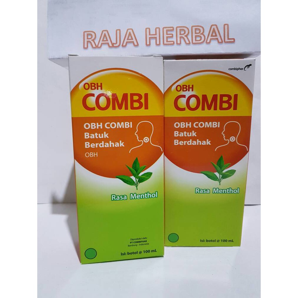 Jual OBH COMBI BATUK BERDAHAK 100 ml (rasa menthol) | Shopee Indonesia