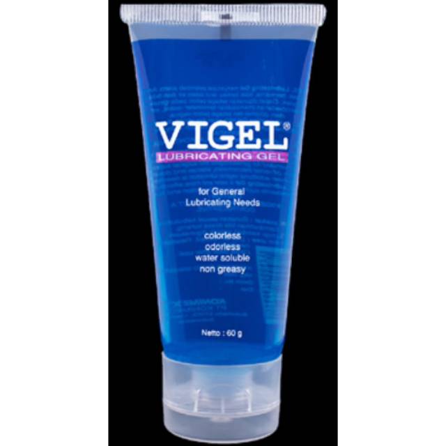 Jual Vigel Lubricating gel 60gr | Shopee Indonesia