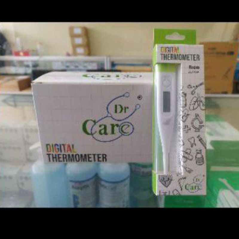Jual Thermometer digital / termometer digital Merek Dr. care | Shopee ...