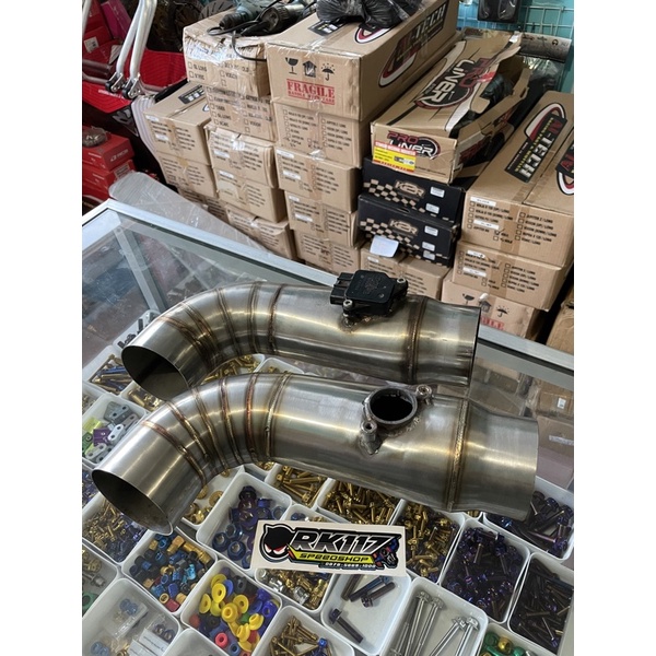 Jual piping open filter innova/fortuner 2kd pipa intake | Shopee Indonesia