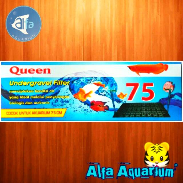Jual UNDERGRAVEL / UGF 75 / Under Gravel / Filter Aquascape / Filter ...