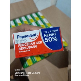 Jual Pepsodent Besar 225 gram isi 2 | Shopee Indonesia
