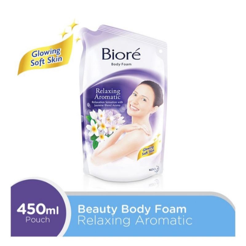 Jual BIORE BODY FOAM reffil 450ml | Shopee Indonesia