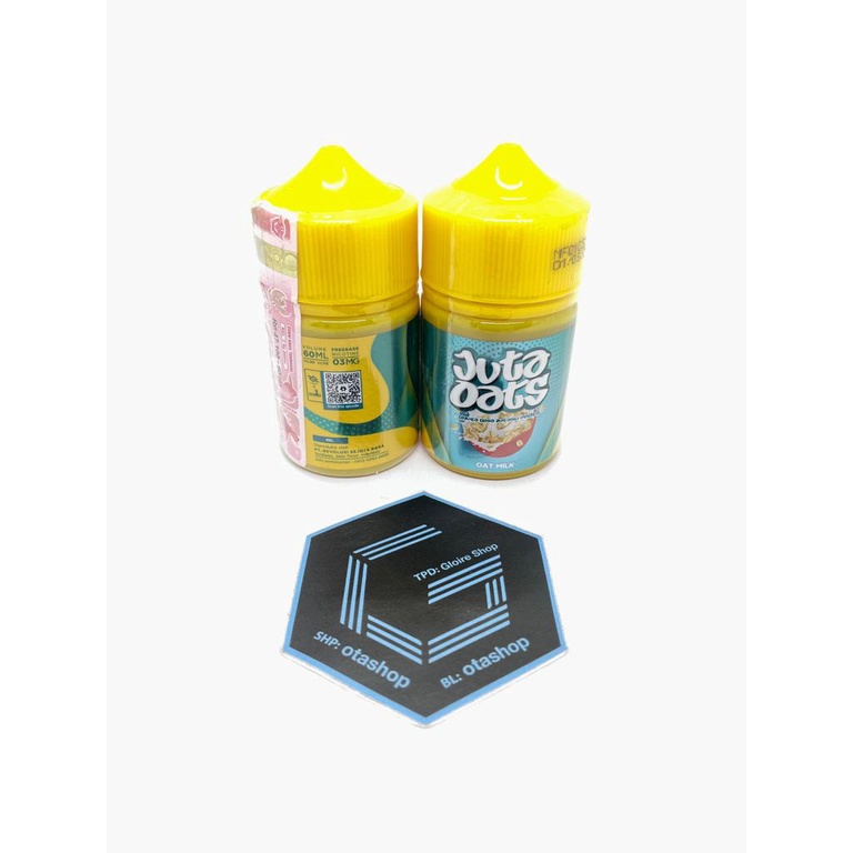 Jual Liquid Juta Oats OAT MILK 60ML by RSR Brew x Vape Boss Cereal susu ...
