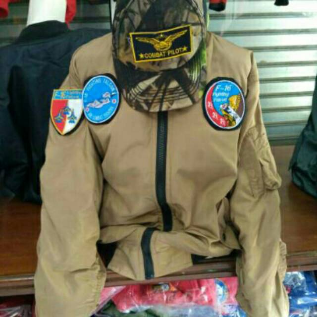 Jual Jaket bomber (jaket pilot replika) Indonesia|Shopee Indonesia