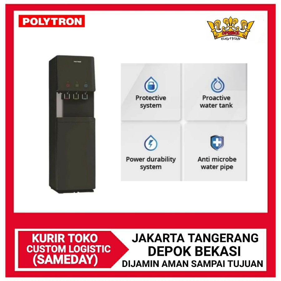Jual POLYTRON PWC 776 DISPENSER GALON BAWAH | Shopee Indonesia