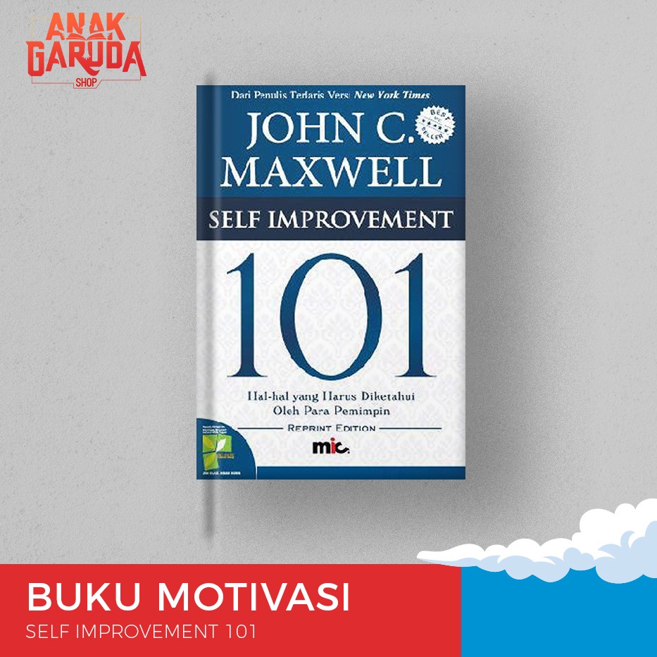 Jual BUKU PENGEMBANGAN DIRI/Buku Self Improvement 101 by John C. Maxwell | Shopee Indonesia