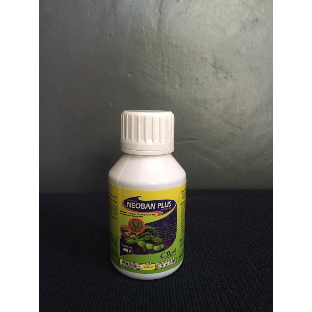 Jual INSEKTISIDA NEOBAN PLUS 60EC UKURAN 100 ML & 500 ML (PEMBASMI HAMA ...