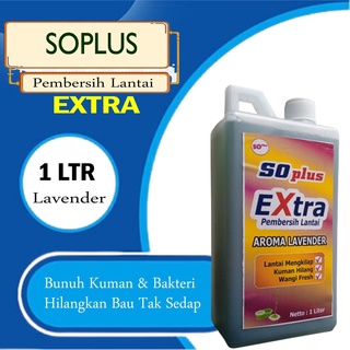 Jual (COD) Diskon...!!! Pembersih lantai Super Pel Extra Soplus 1 Liter Super Hemat ( Aroma ...