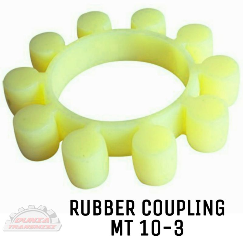 Jual Rubber Coupling MT 10-3 MT10-3 MT-10-3 Karet Kopling MT 10-3 MT10 ...