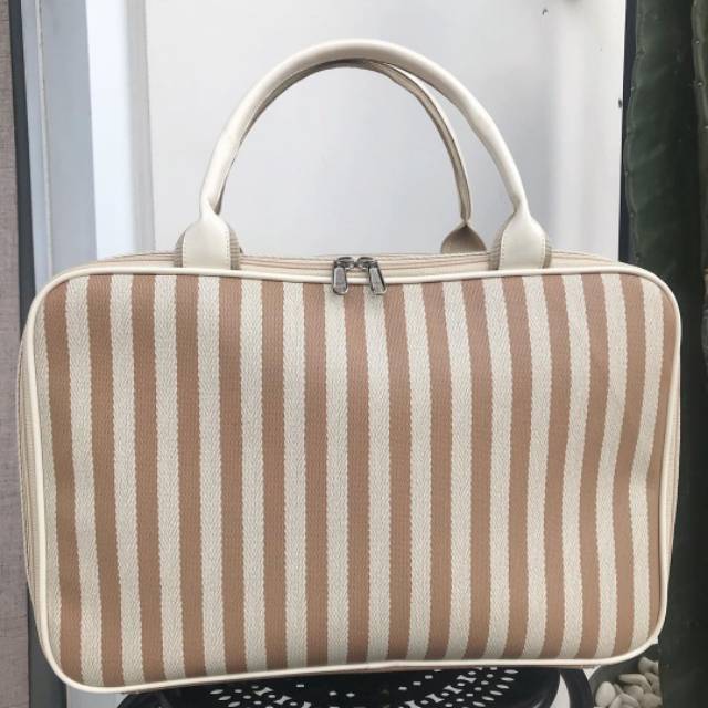 Jual KOPER MOTIF STRIPE (Untuk Pilihan Warna Kopernya langsung geser ...