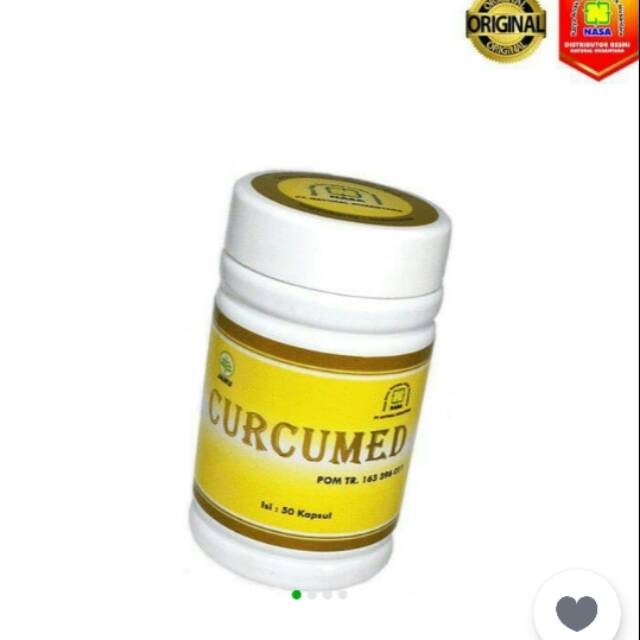 Jual CURCUMED OBAT HERBAL NASA UNTUK TUMOR N KISTA | Shopee Indonesia
