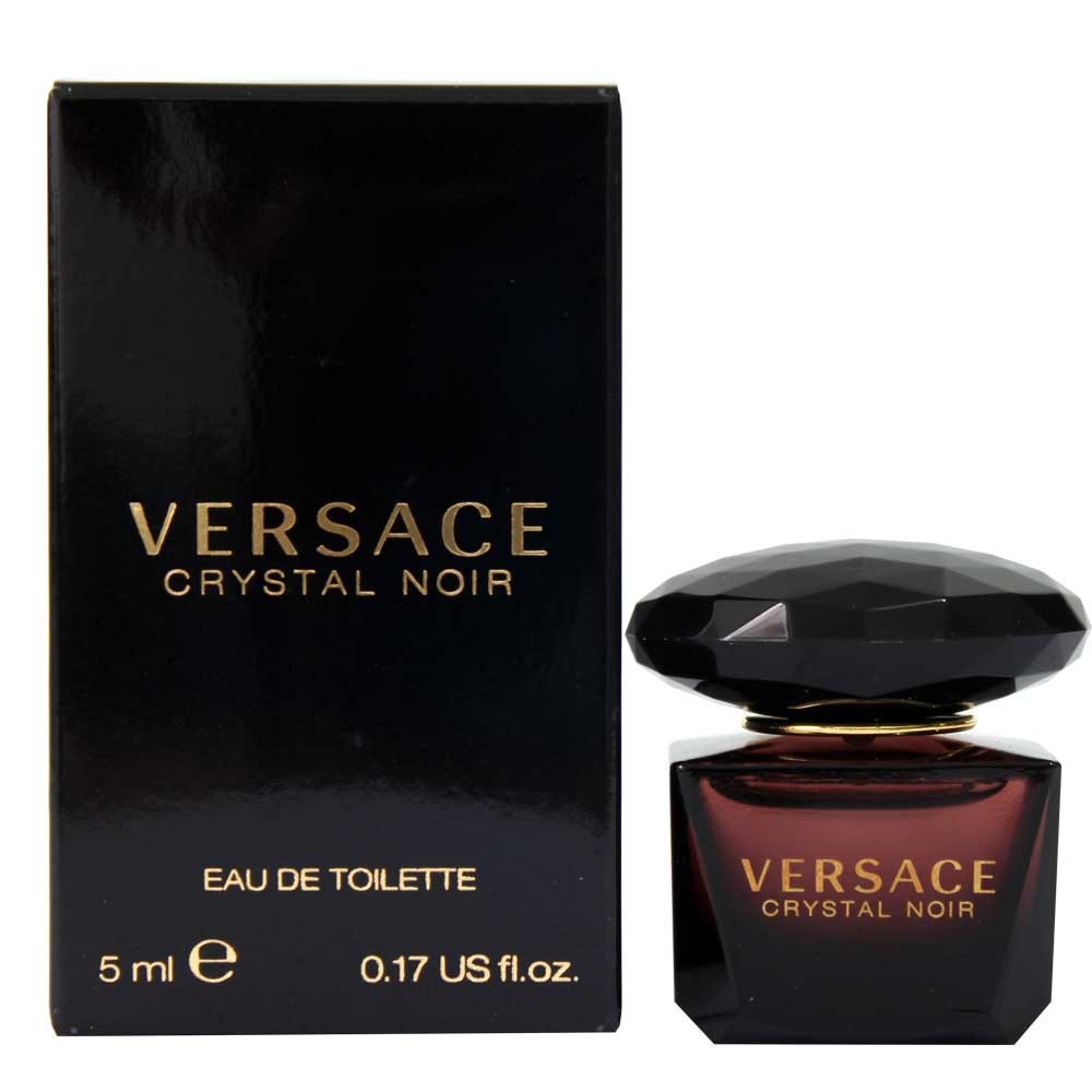 Jual Versace Crystal Noir Woman (Miniatur) - 5 ML | Shopee Indonesia