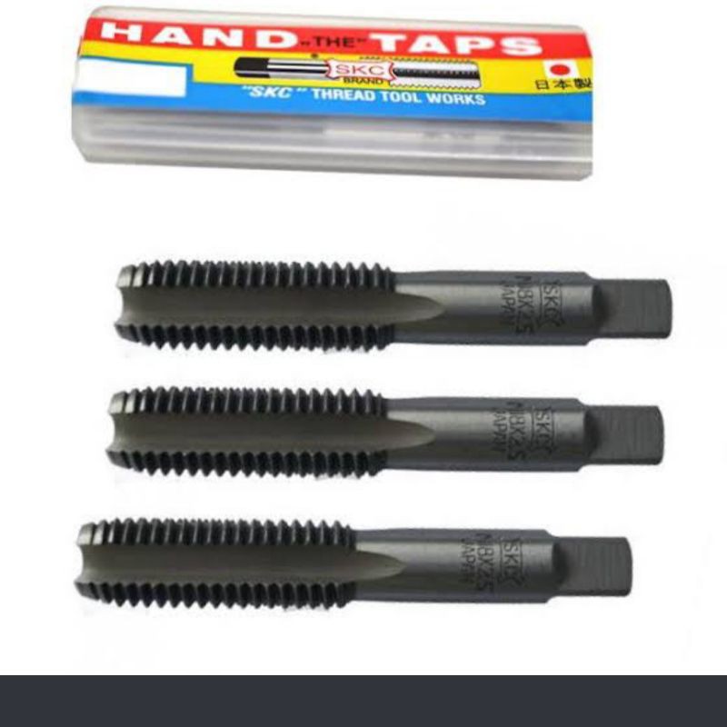 Jual mata tap m6 x 1 skc hand tap drat snai barang sesuai foto 3 pcs ...