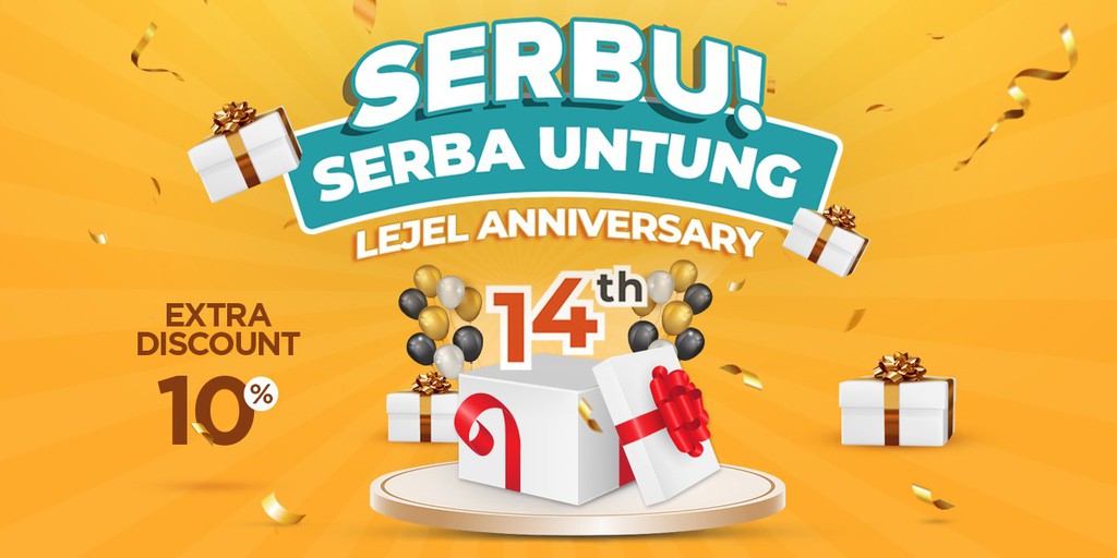 Toko Online Lejel Home Shopping Official | Shopee Indonesia