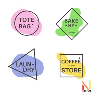 Jual Jasa Desain Logo Simple & Aesthetics | Shopee Indonesia