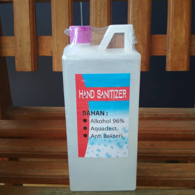 Jual HAND SANITIZER 1 LITER | Shopee Indonesia
